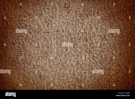 Brown Real Textile Texture Vignette Background To Insert Text Or