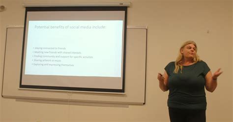 Presentation Social Media Has Dangers For Young People Can Lead To