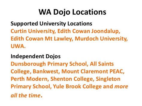 An Introduction To Community Coding Clubs Coderdojo Wa Ppt