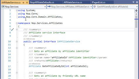 Visual Studio Files And Layout Productivity Tips NDepend Blog