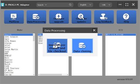 Launch X 431 Ecu And Tcu Programmer Activation Functions Support List