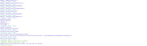 Setup Install 246 Only Possible With Opensearch · Issue 37236