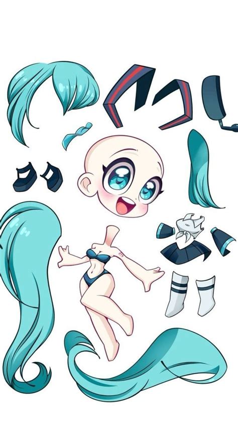 Mikuuuu In 2025 Cute Easy Drawings Paper Dolls Diy Paper Dolls