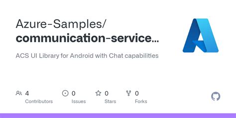 GitHub Azure Samples Communication Services Calling Ui With Chat Android ACS UI Library For