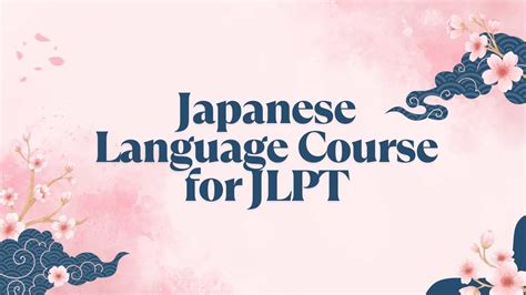 Japanese Language Course For Jlpt 2025 Master Japanese At Tls
