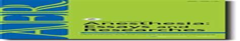 An Acute Need For Awareness Of Insulin Injection Guidelines Anesthesia Essays And Researches