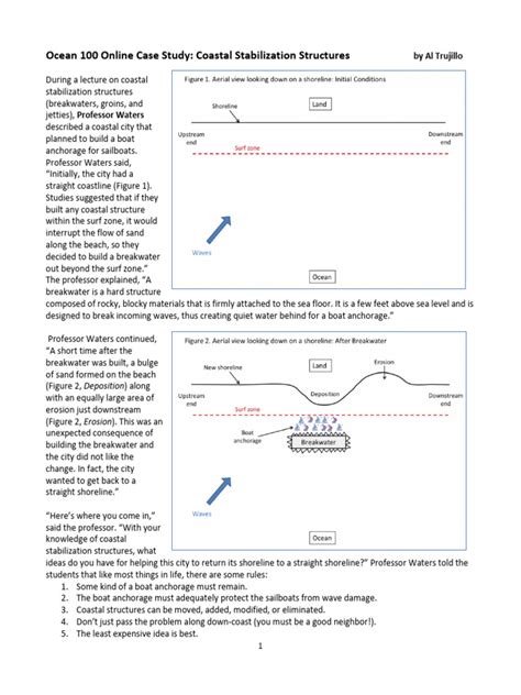 Case Study Coastal Stabilization Structures Pdf