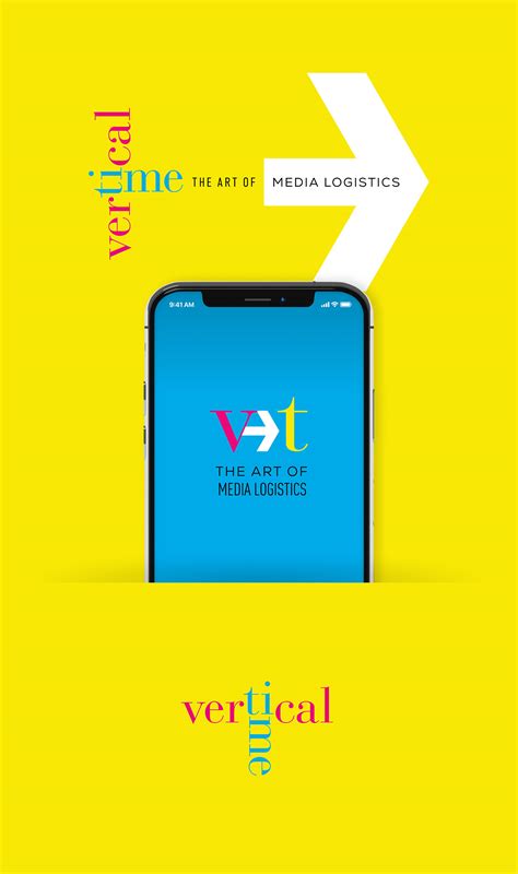 Vertical Time Logo Design Behance