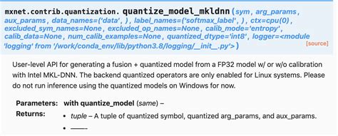 Documentation Bug Format Issue In The Document Of Mxnet Contrib