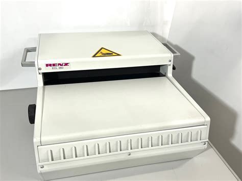 Renz Ecl 360 Electric Closing Machine Binding Store