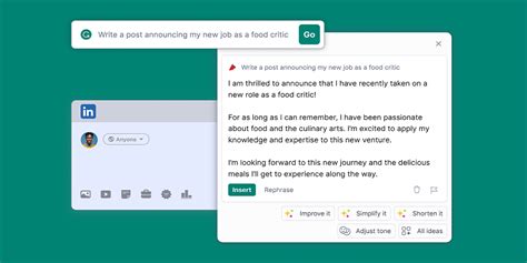 Grammarly Releases Generative Ai Writing Assistant Grammarlygo My