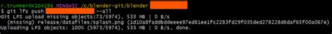 Git Lfs Gives Me Constant Trouble Between Servers Building Blender