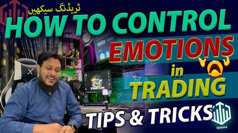 💡 How To Control Emotions Trading Psychology Trading Rules Binary