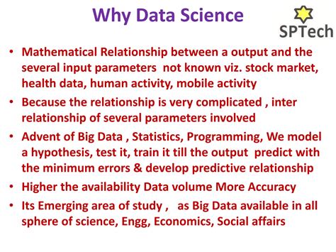 Data Science Concept By Raj Krishna Paul Ppt