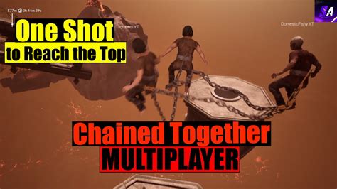 funniest multiplayer game of all time chained together 👑 descubra as