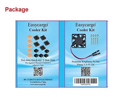 Easycargo Laptop Memory Heatsink Kit Copper Heat Sink Pre Applied Thermal Conductive Adhesive