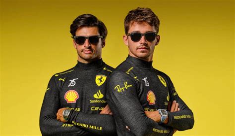Ray Ban Released New Wayfarer Carbon Fiber To Celebrate Ferraris 75th Anniversary