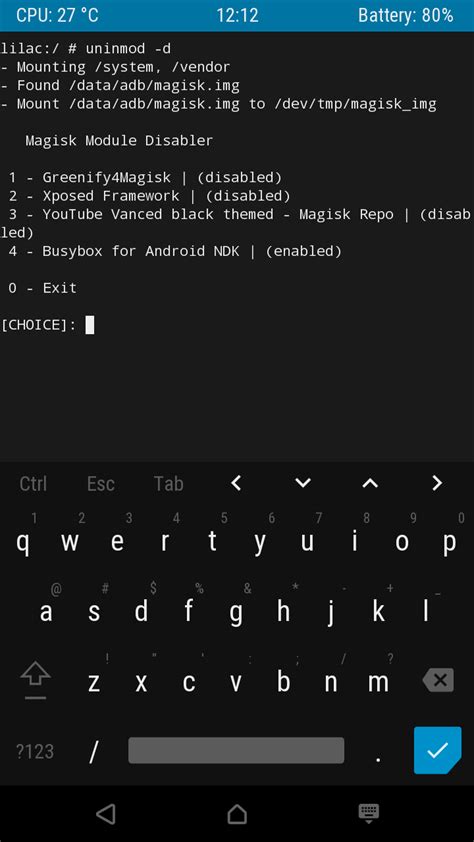 How To Disableuninstall Problematic Magisk Modules · Thezedt