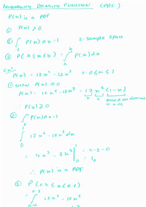 Calculus Ii Probability Density Function Math 122 Studocu