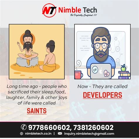 Nimble Tech On Linkedin Developers Innovation Coding Creativity Fullstack