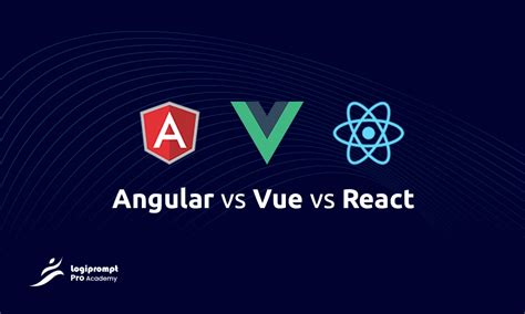 Decoding The Web Trinity React Vs Vue Vs Angular Logiprompt Pro Academy