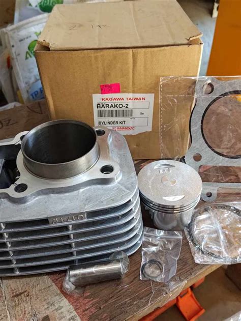 Cylinder Block Barako 2 Complete Set Standard Size Shopee Philippines