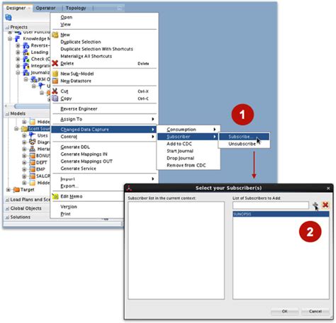 Using Streams With ODI C For Oracle To Oracle Change Data Capture