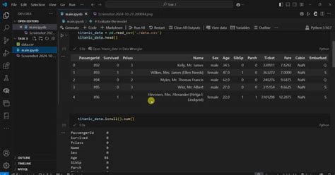 khaled mohamed on linkedin datascience machinelearning titanicdataset predictiveanalytics…