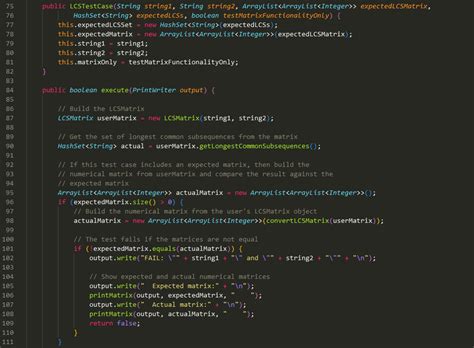 Solved Overview The Longest Common Substring Algorithm Is
