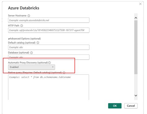 尝试缓解power Bi报表数据源为azure Databricks在代理服务器环境中刷新出错的问题 Azure开发者资源站，技术文章