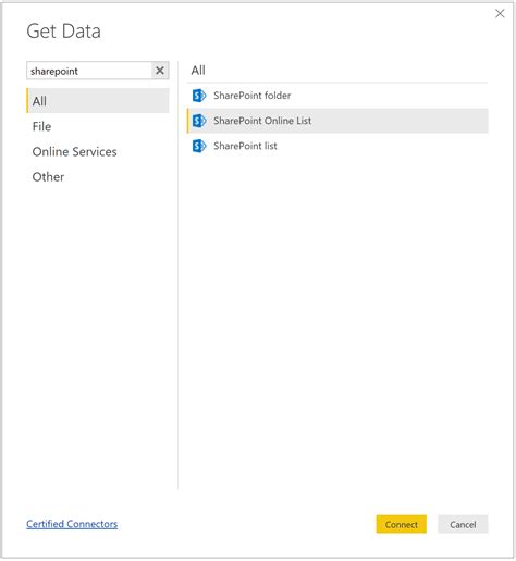 Power BI Sharepoint Files Lists Folders 3Cloud