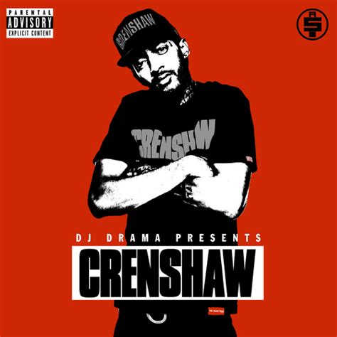 Mixtapemonkey Crenshaw By Nipsey Hussle