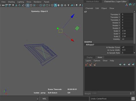 Center Pivot On Many Objects All At Once By Unhandled Perfection