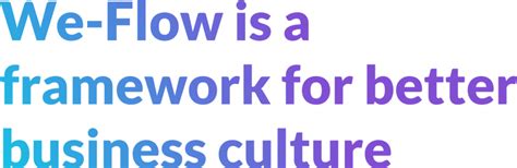 We Flow Integrated Practice For Conscious Professionals