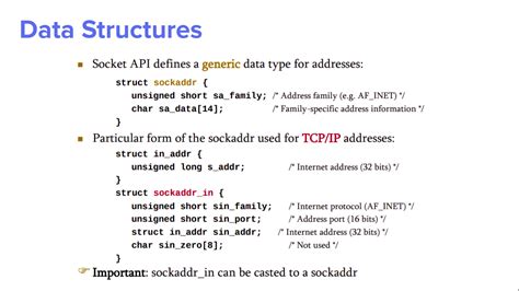 Workshop Linux Socket Programming Spring 2020