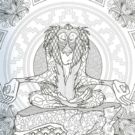 Livre De Coloriage Disney Adulte