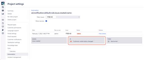 Troubleshooting Why A User Did Not Receive A Customer Notification From A Jsm Request Jira