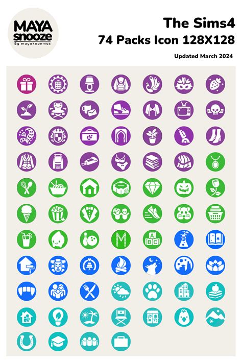 Packs Icon Mayasnooze Sims Packing Post