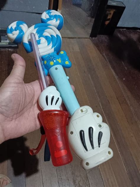 Disney Mickey Mouse Wand Hobbies And Toys Toys And Games On Carousell