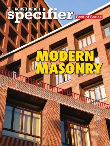 Download Our Free E Book On Masonry Solutions Construction Specifier