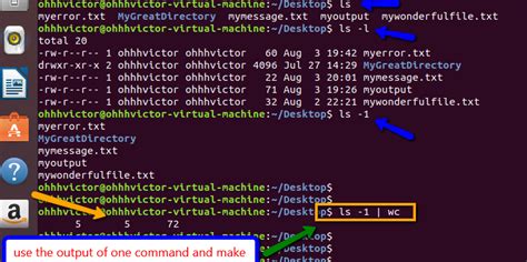 Shell Features Pipes And Redirection Linux