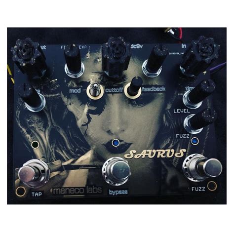 Saurus Pedal Maneco Labs
