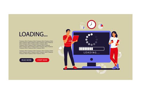 Update Concept Programmers Upgrading Operation System Of Computer