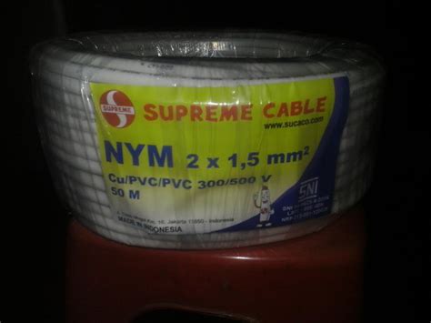 Harga Kabel Listrik Terbaru Eterna Superme Dekorrumah Net
