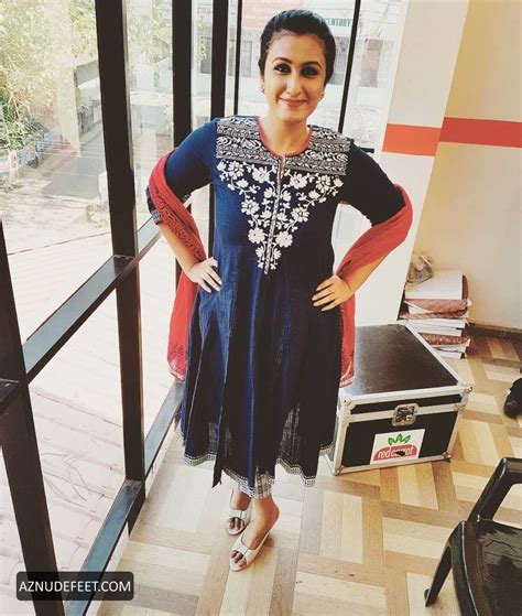 Kavitha Nair Feet Aznudefeet