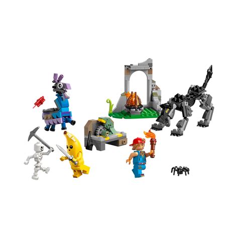 레고 포트나이트 필리와 스파크플러그의 캠프 Lego Kream