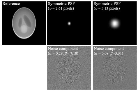 Bioengineering Free Full Text Investigation Of Deconvolution Method With Adaptive Point