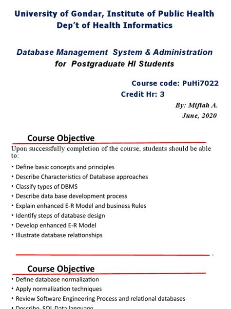 Unit 1 Fundamentals Of Dbms Pdf Databases Database Design