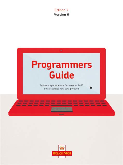 Latest Programmers Guide Edition 7 Version 6 1 Pdf Comma Separated Values Written