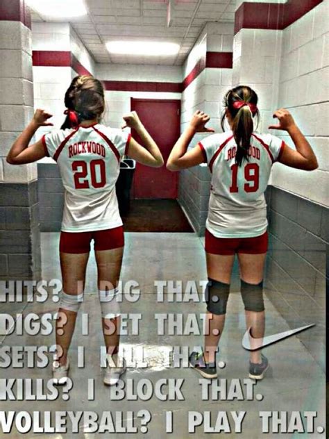 The Thrill Of Volleyball